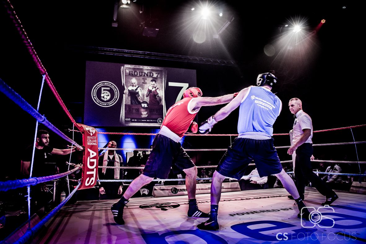 White Collar Boxing: boksen en netwerken voor professionals